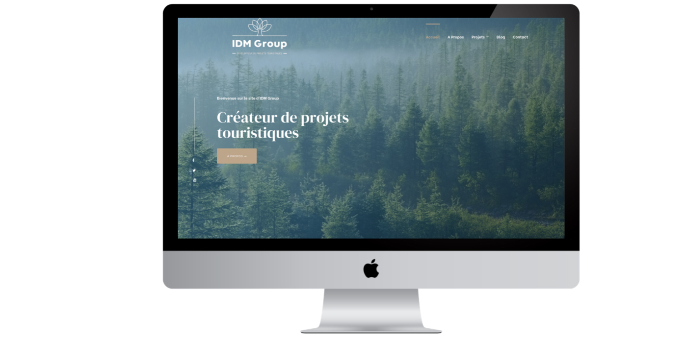 Le nouveau site d’IDM Group est en ligne - IDM Group